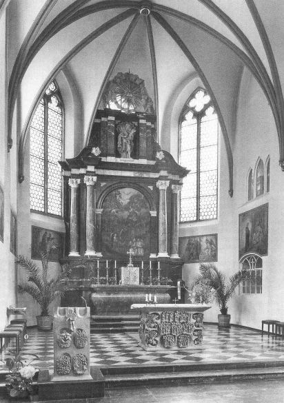 Kloster und Kirche | Wallfahrtskloster Bornhofen